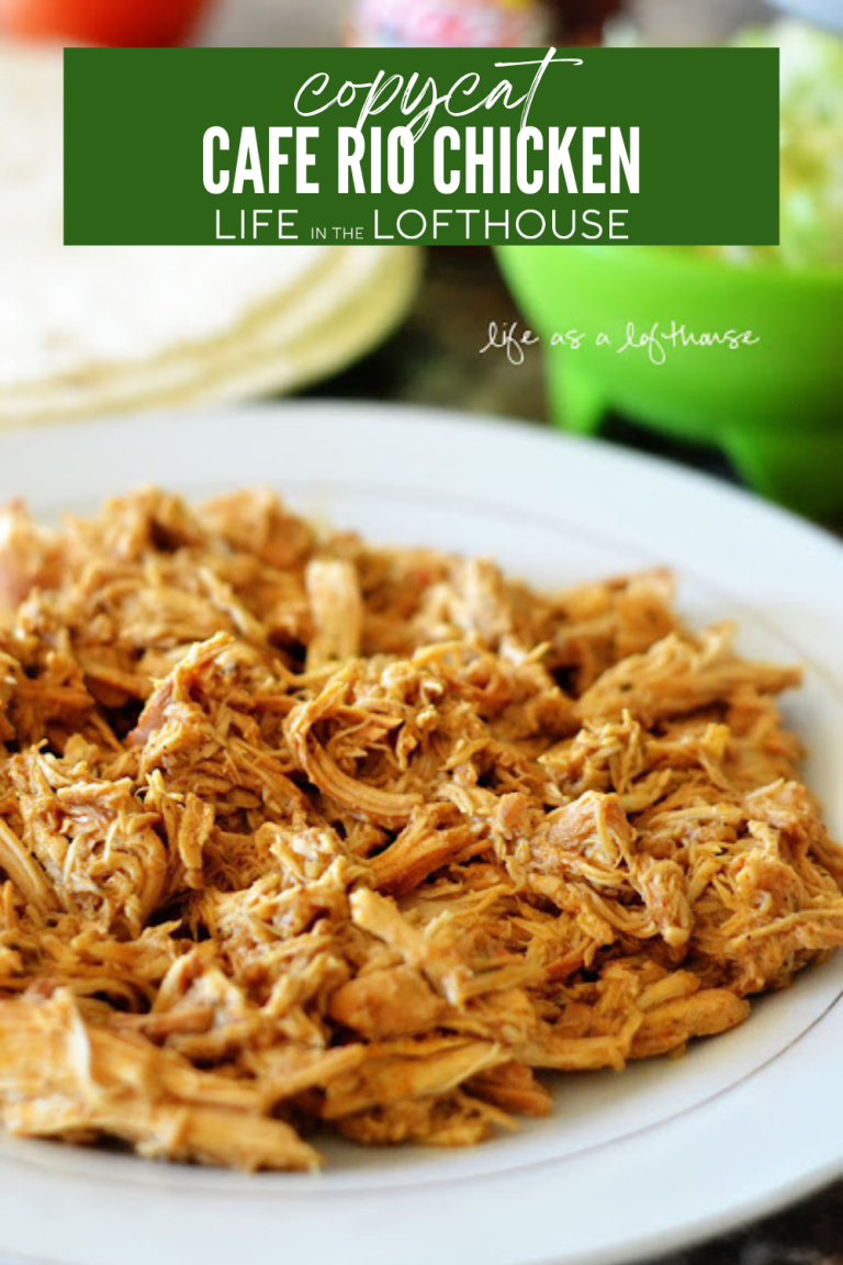 Copycat Cafe Rio Chicken