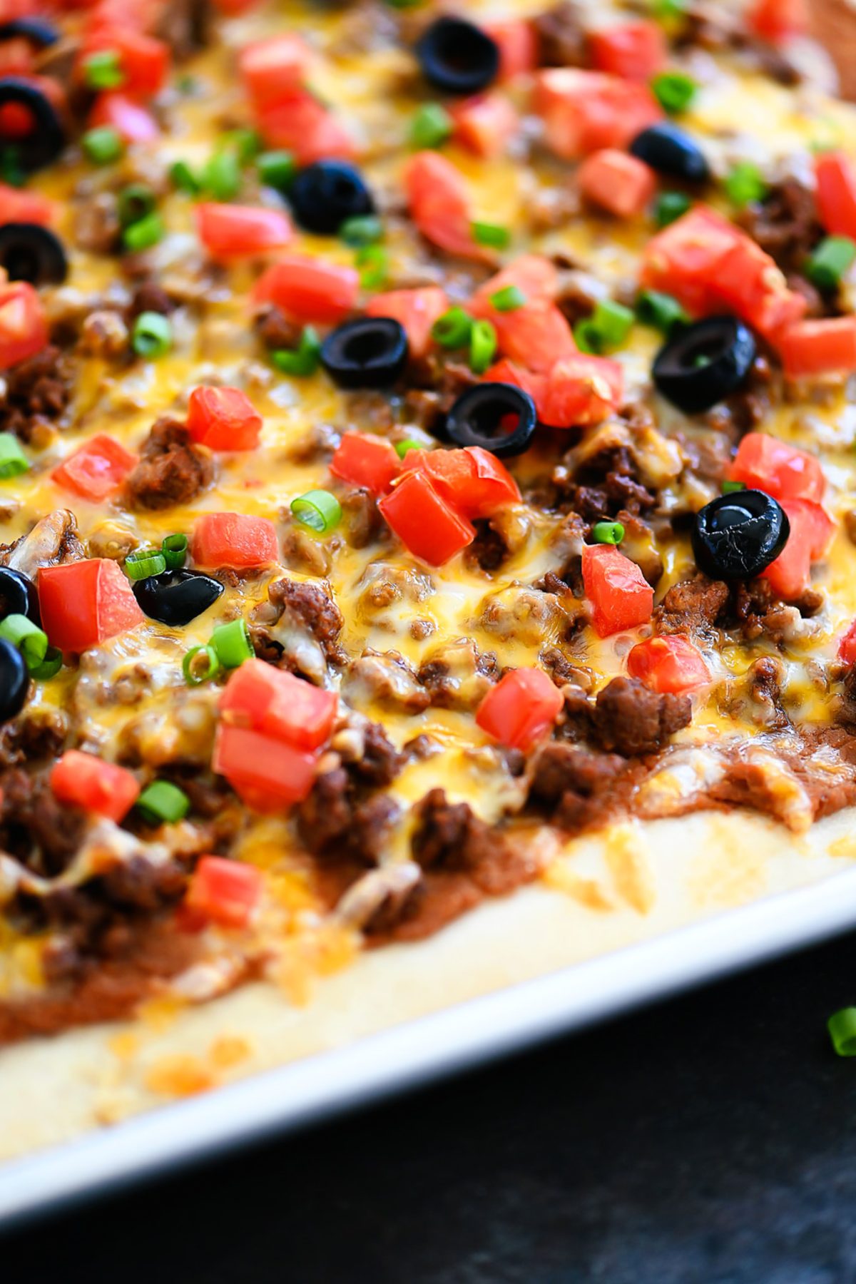 Taco Pizza