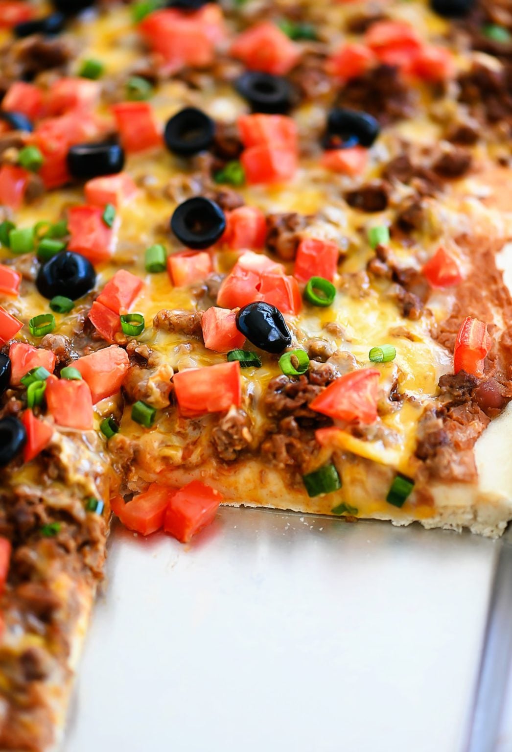 Taco Pizza