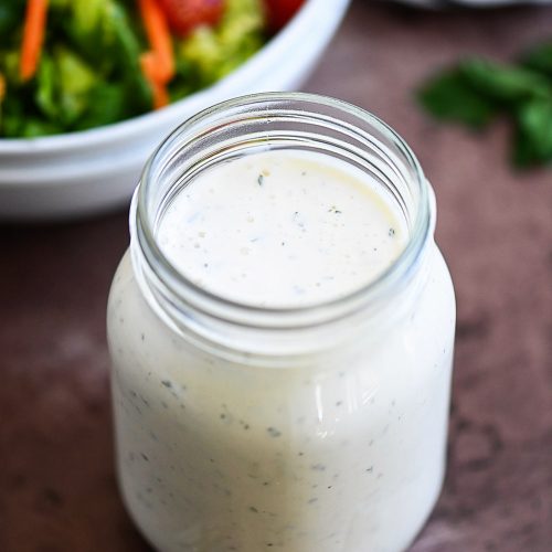 Creamy Ranch Dressing