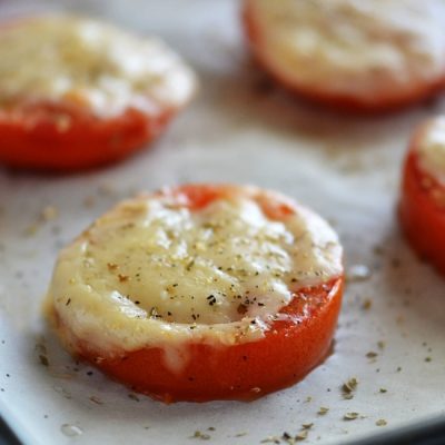 Baked Parmesan Tomatoes - Life In The Lofthouse