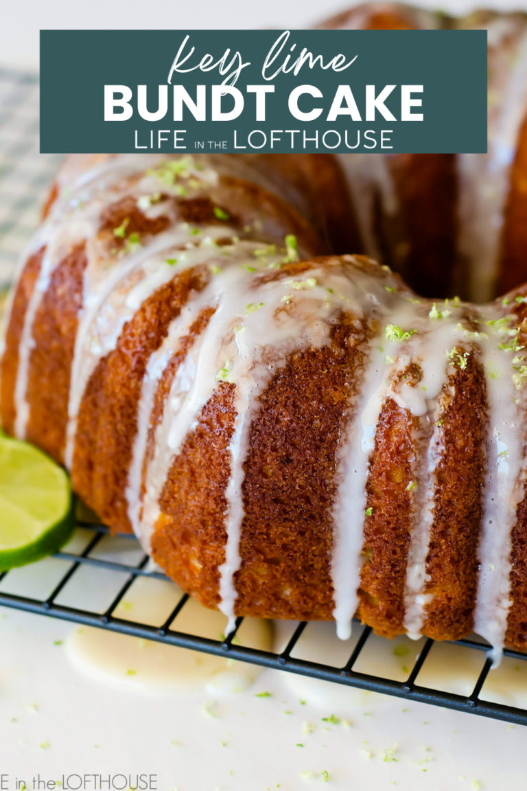 Key Lime Bundt Cake - Life In The Lofthouse