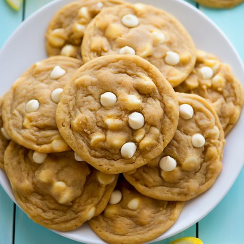 Lemon Pudding Cookies - Life In The Lofthouse
