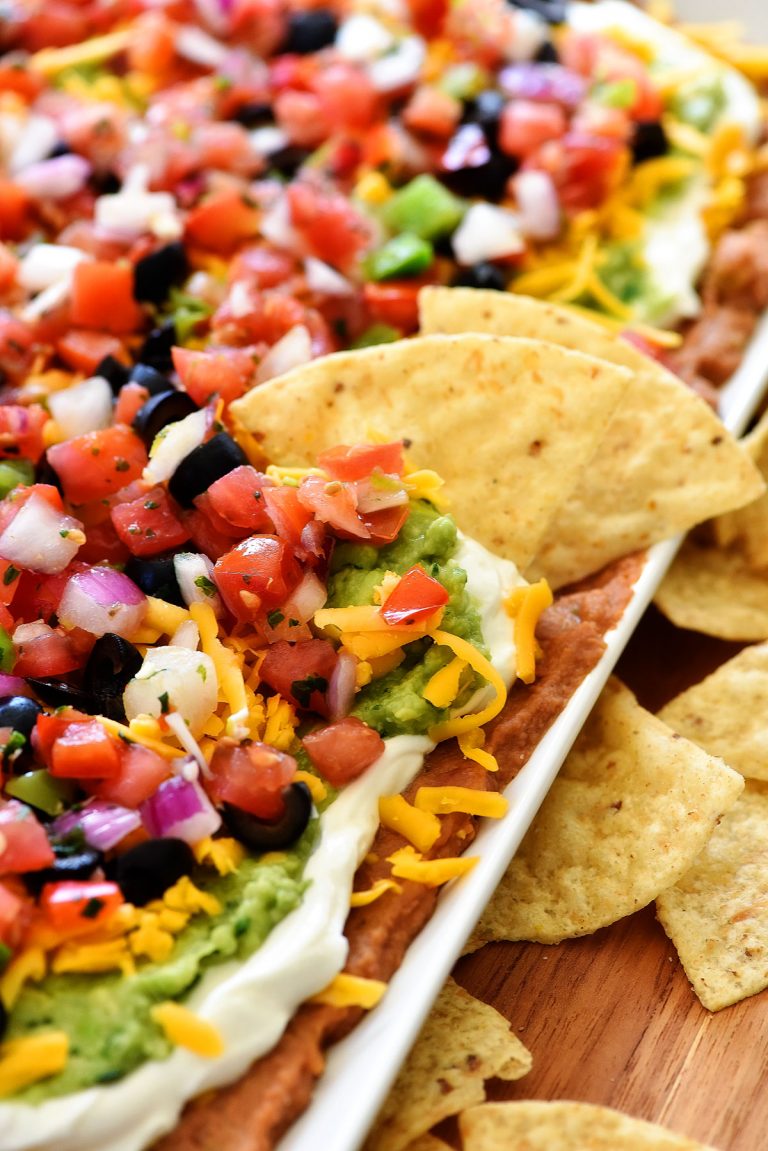 Mexican Layer Dip - Life In The Lofthouse