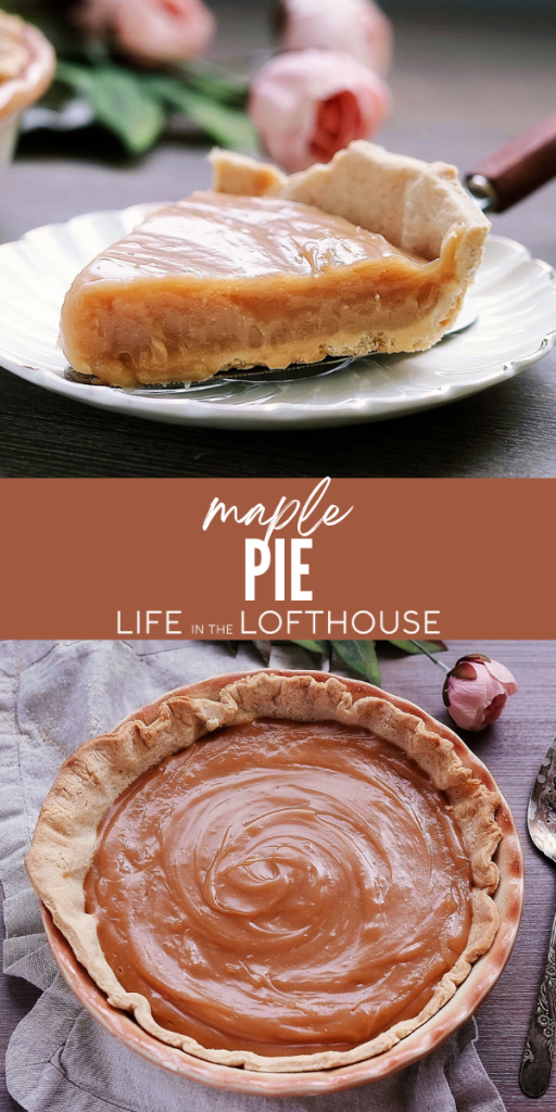 Maple Pie - Life In The Lofthouse