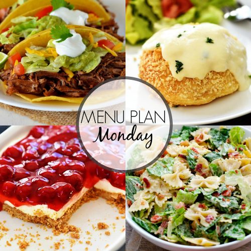 Menu Plan Monday #276 - Life In The Lofthouse