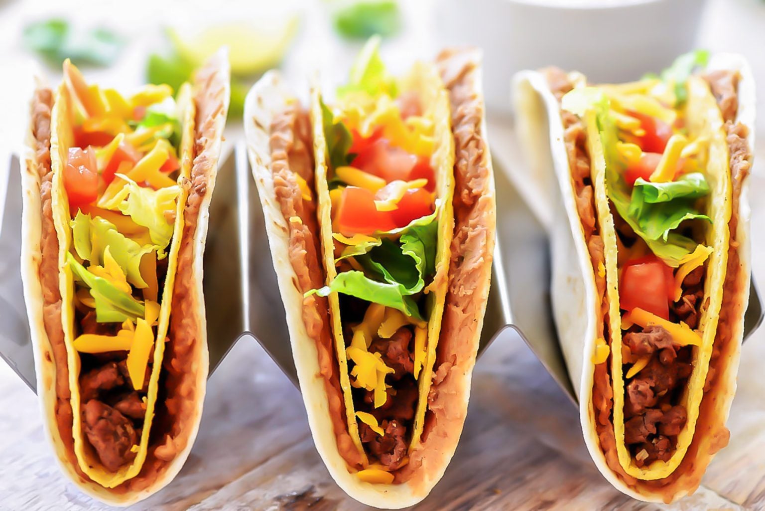 Double Decker Tacos - Life In The Lofthouse
