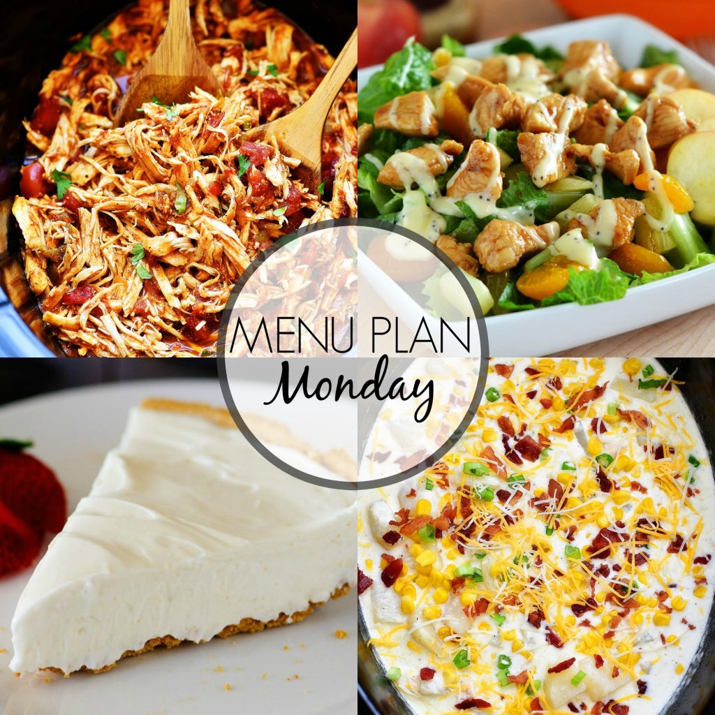 Menu Plan Monday #318 - Life In The Lofthouse