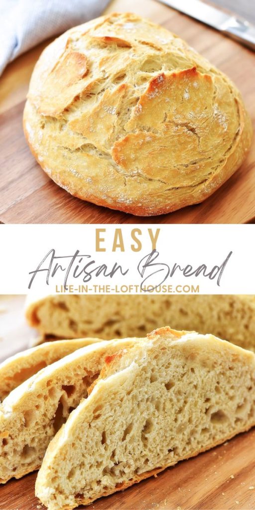 Easy Artisan Bread Life In The Lofthouse