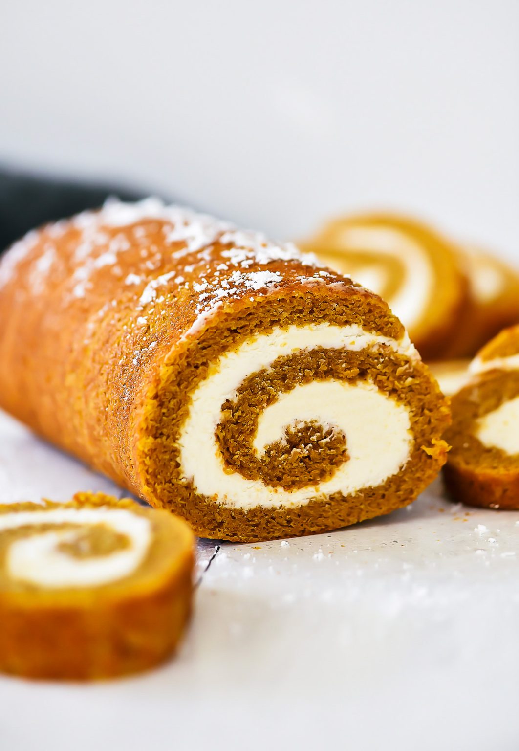 Pumpkin Rolls