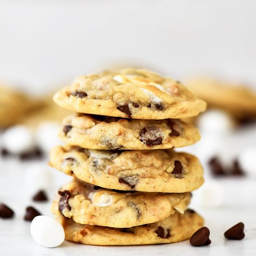 S'mores Cookies - Life In The Lofthouse