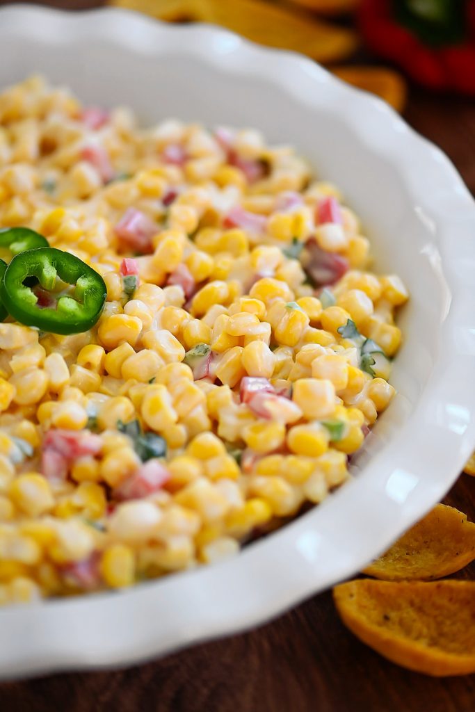 Fiesta Corn Dip - Life In The Lofthouse