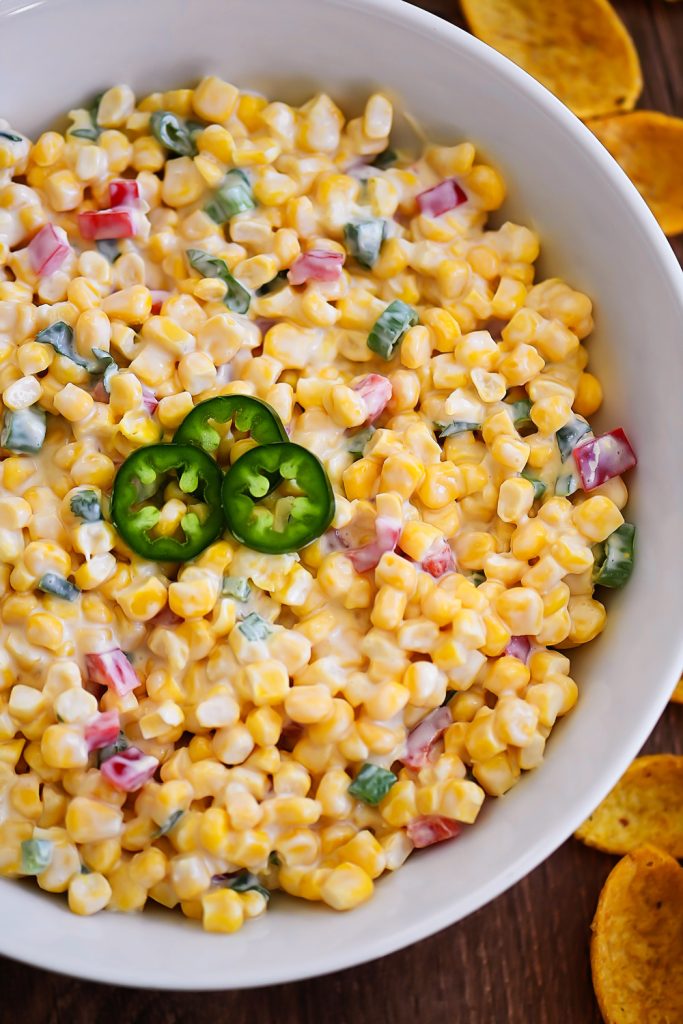 Fiesta Corn Dip - Life In The Lofthouse