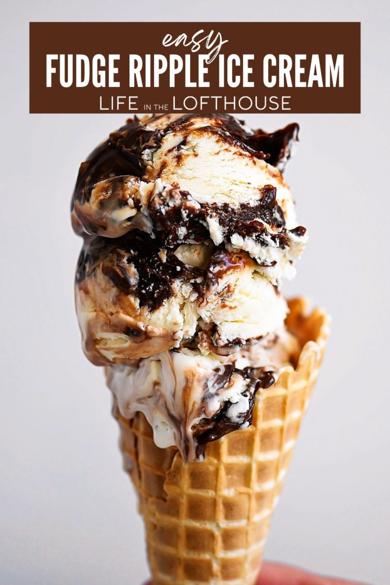 Fudge Ripple Ice Cream