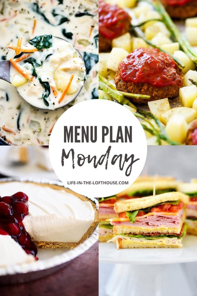 Menu Plan Monday #455 - Life In The Lofthouse
