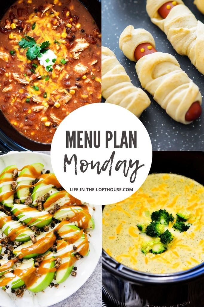 Menu Plan Monday #460 - Life In The Lofthouse