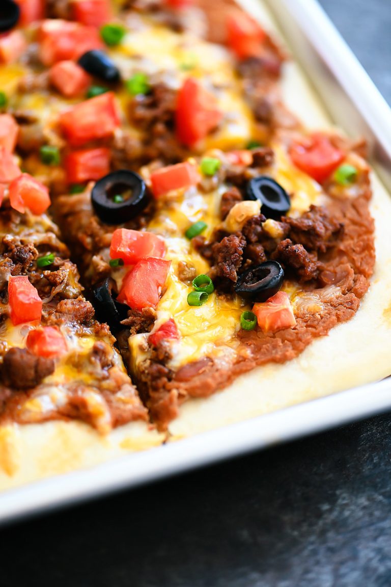 Taco Pizza