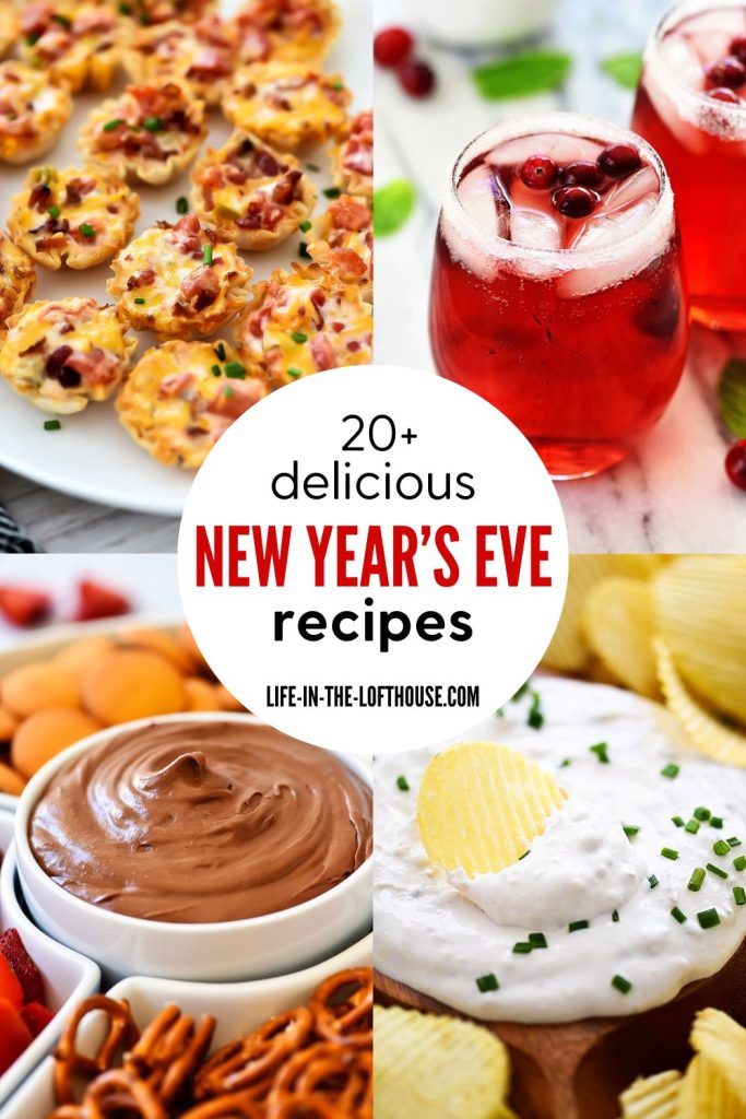 20+ Delicious New Year's Eve Recipes - Life In The Lofthouse