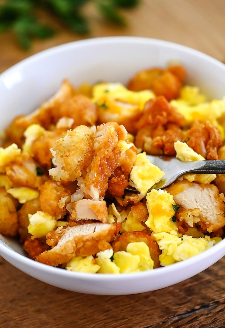 Chicken Scramble Bowls - Life In The Lofthouse