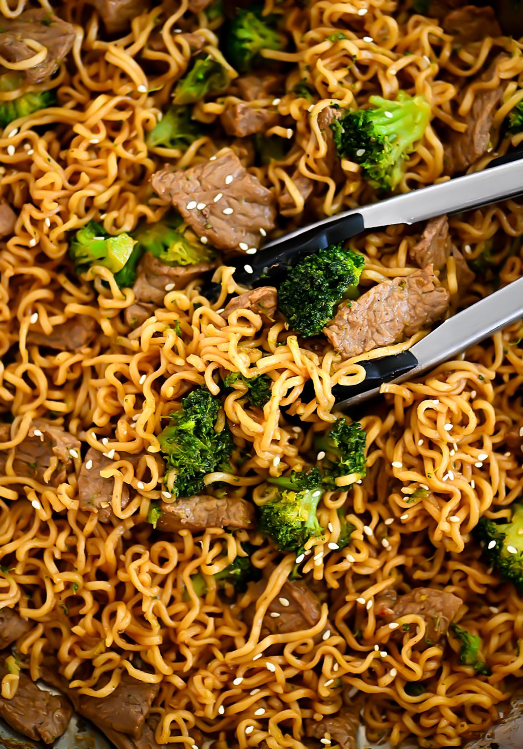 Beef and Broccoli Ramen - Life In The Lofthouse