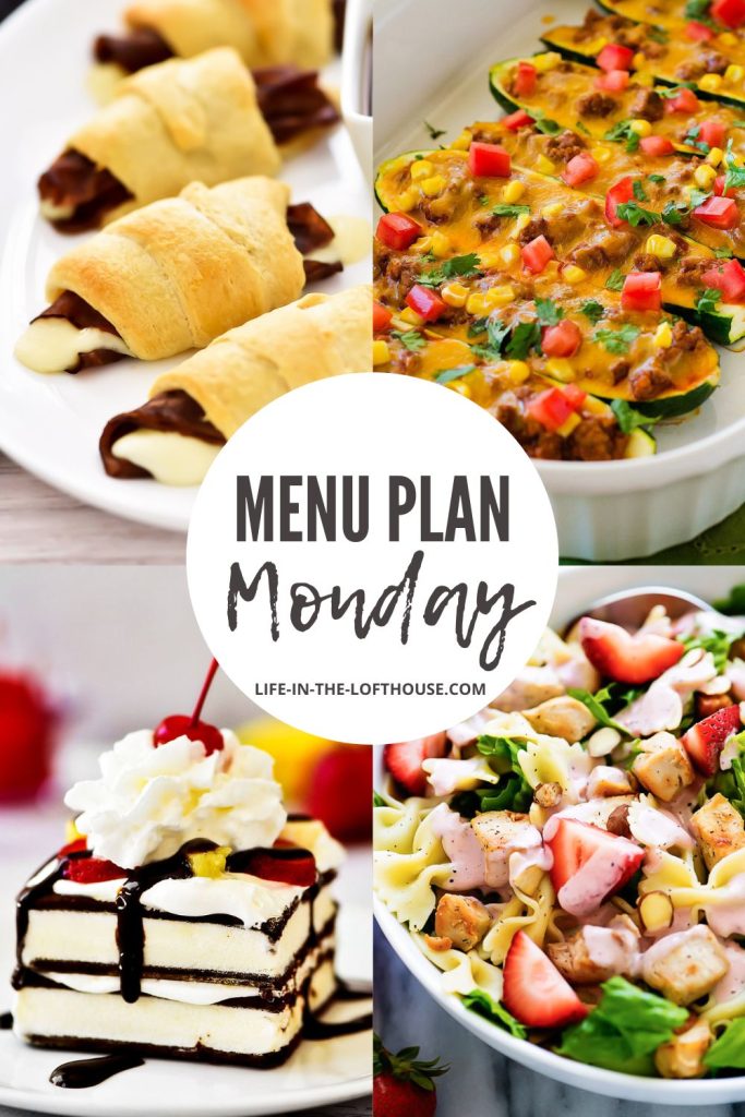 Menu Plan Monday #503 - Life In The Lofthouse