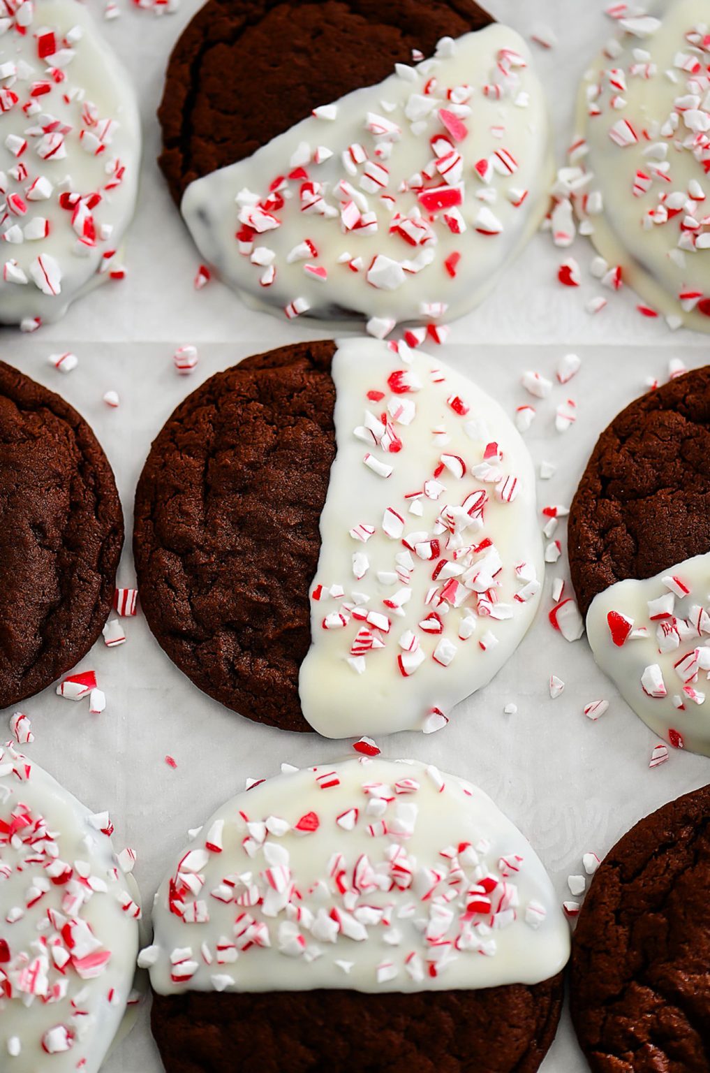Chocolate Peppermint Cookies - Life In The Lofthouse