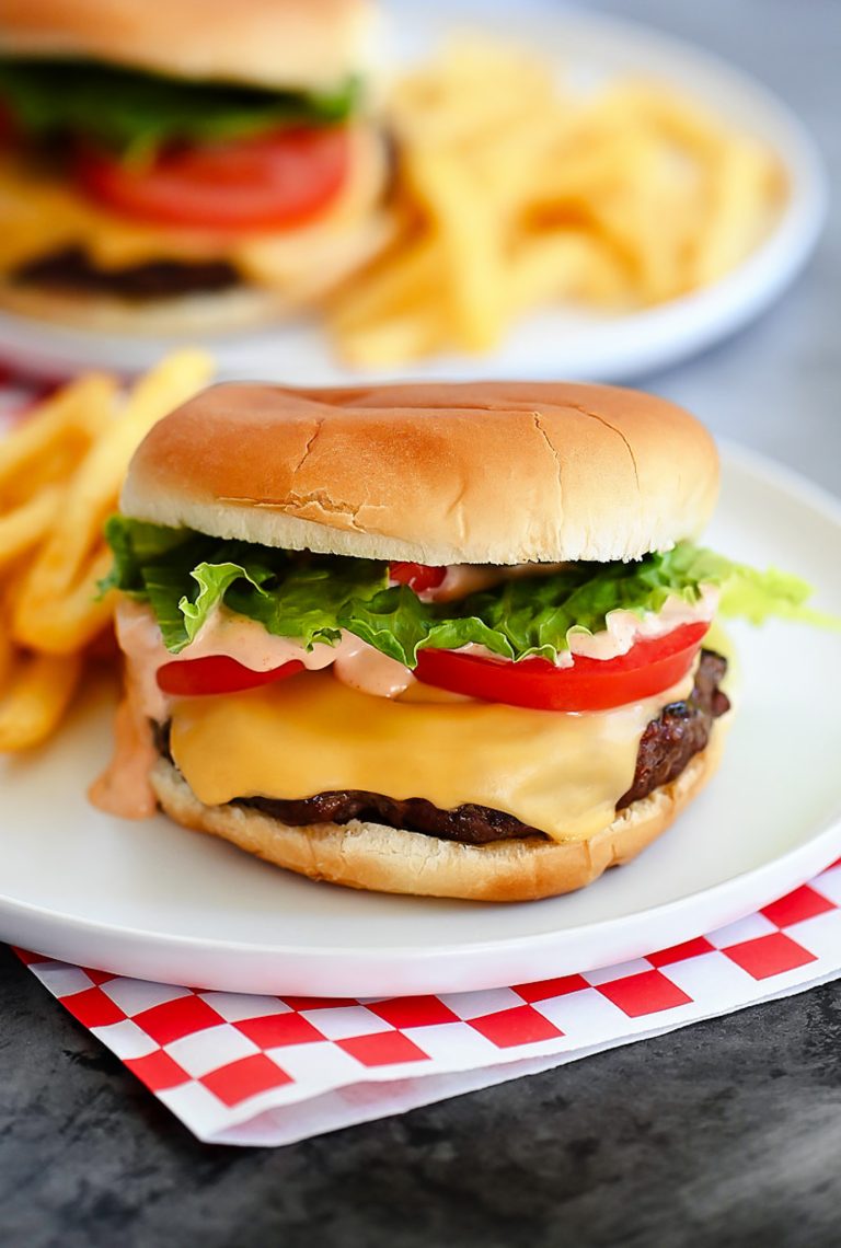 In-N-Out Cheeseburgers