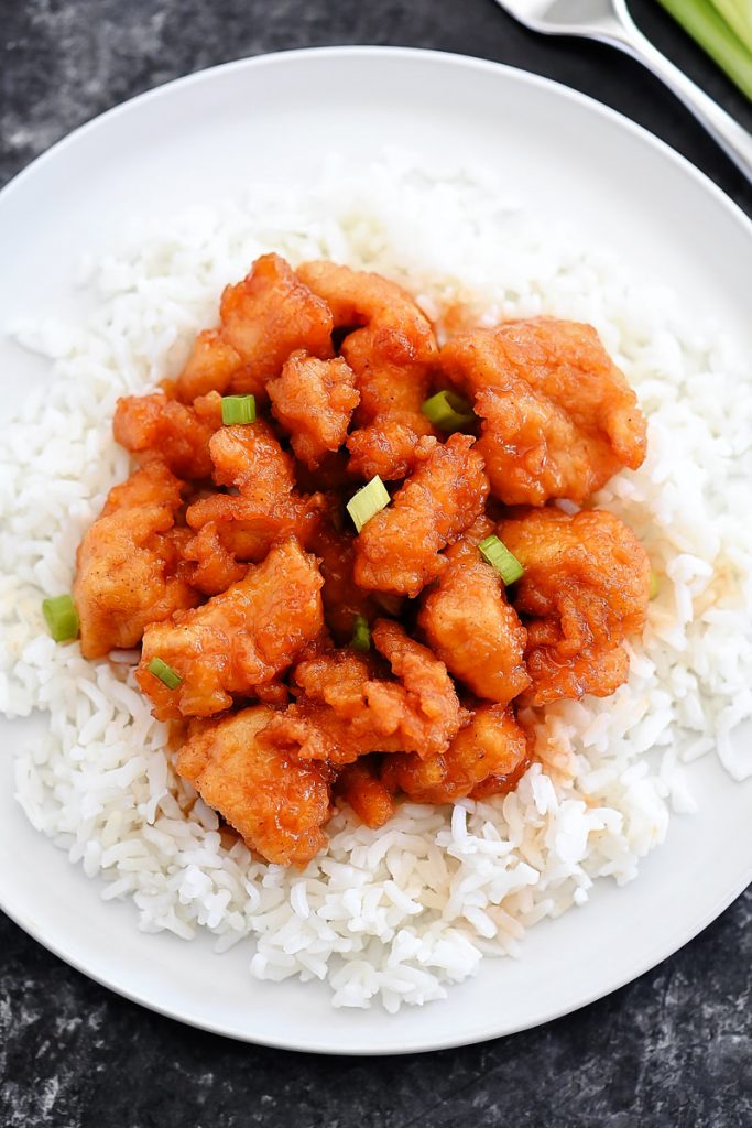 Easy Sweet and Sour Chicken - Life In The Lofthouse