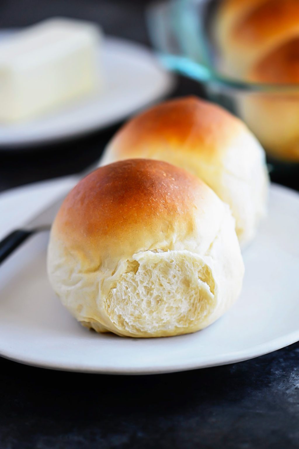 Soft and Fluffy Dinner Rolls - Life In The Lofthouse