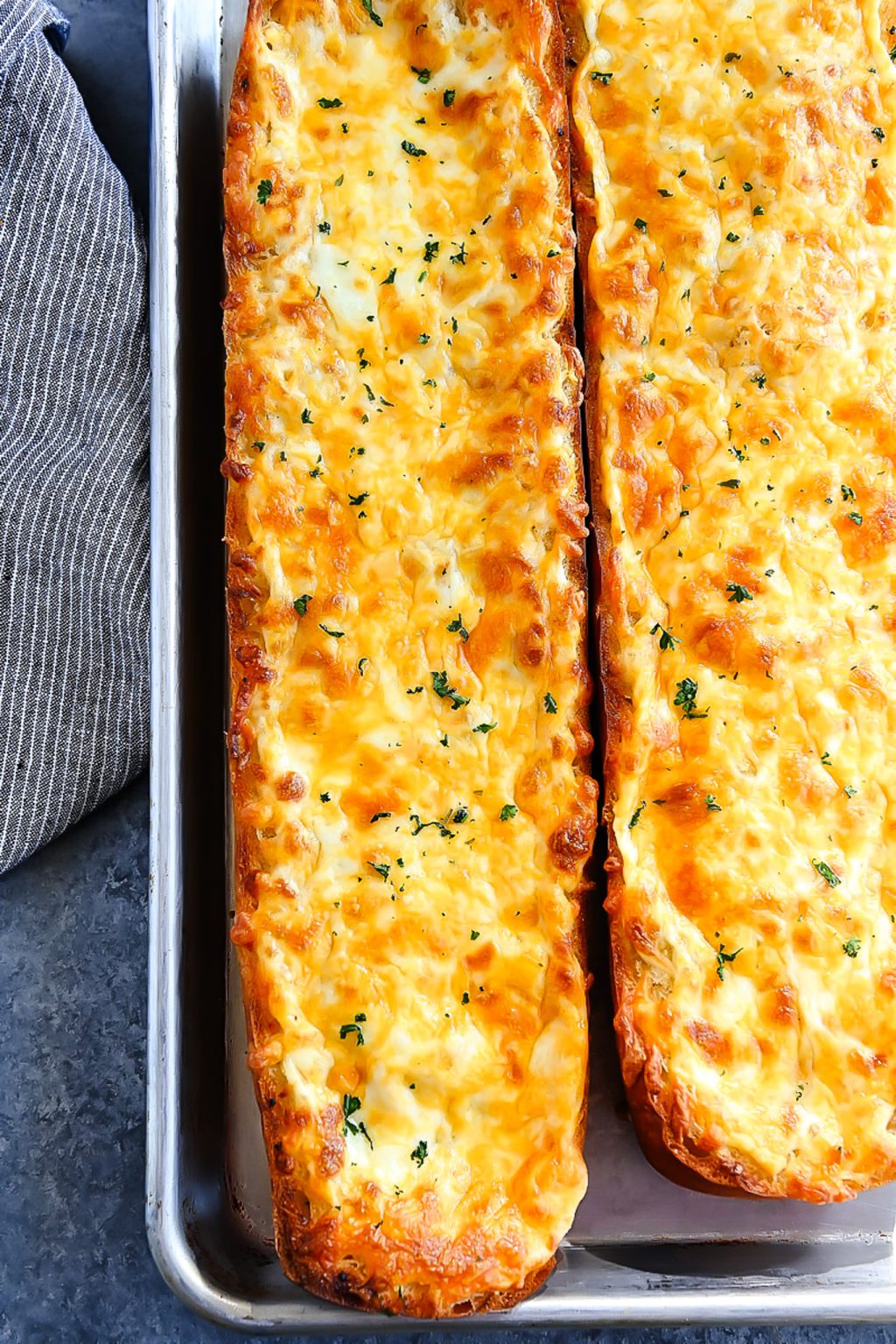 Easy Cheesy Garlic Bread - Life In The Lofthouse