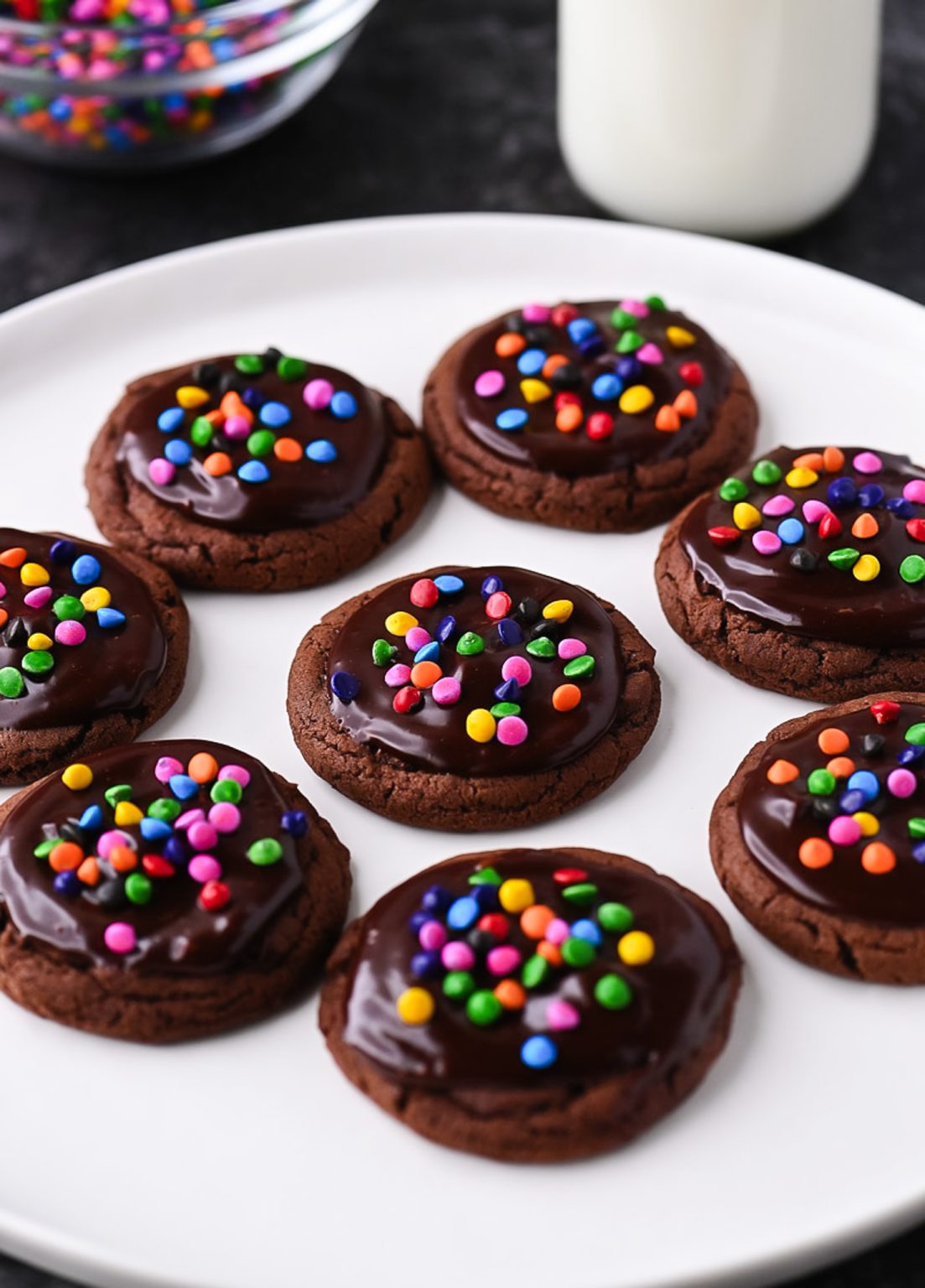 Cosmic Brownie Cookies - Life In The Lofthouse