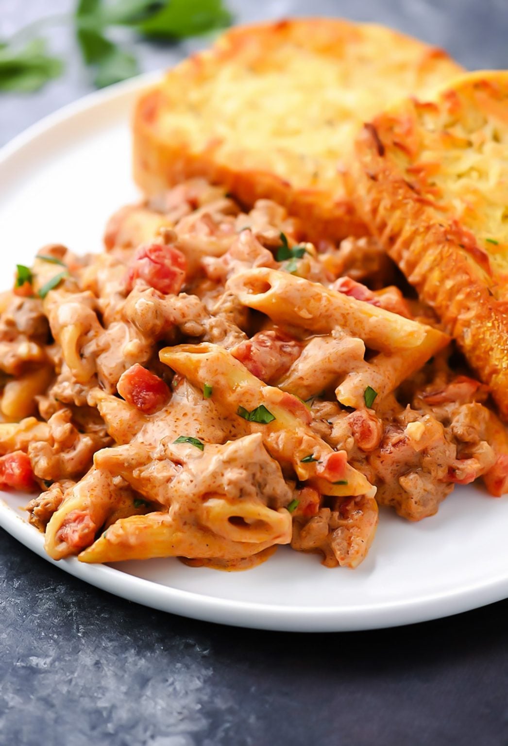 Creamy Rotel Pasta - Life In The Lofthouse
