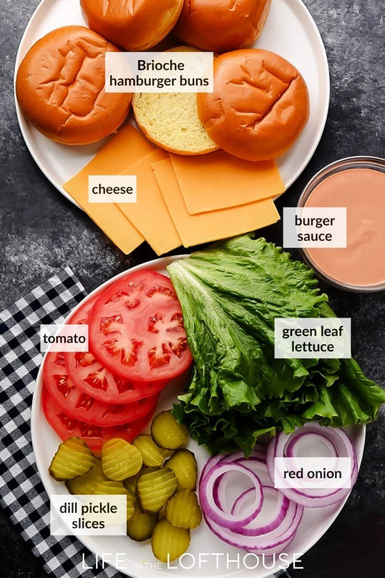 The Best Ever Cheeseburgers - Life In The Lofthouse