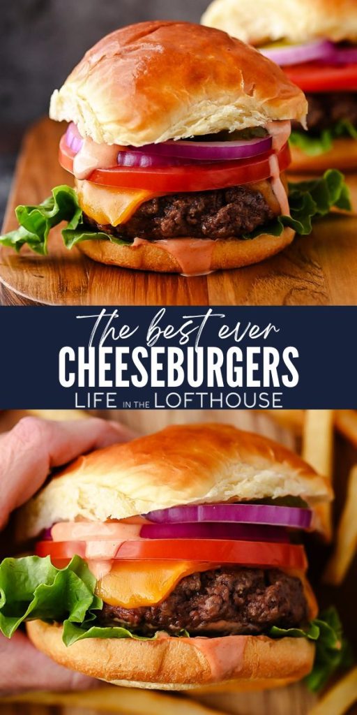 The Best Ever Cheeseburgers - Life In The Lofthouse