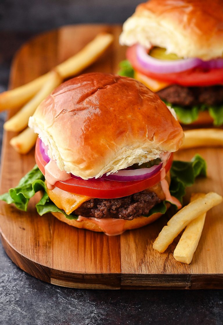 The Best Ever Cheeseburgers - Life In The Lofthouse