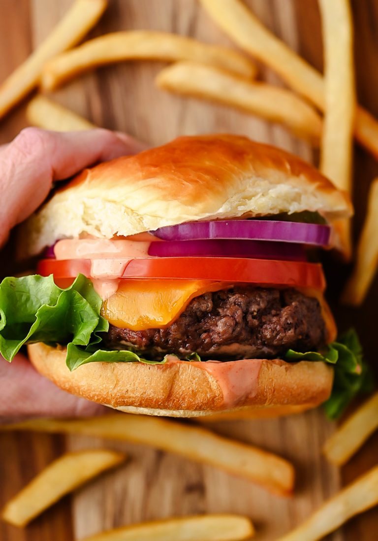 The Best Ever Cheeseburgers - Life In The Lofthouse