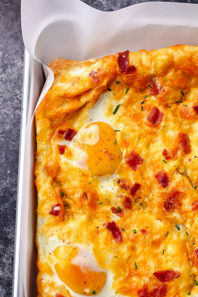 Puff Pastry Breakfast Tart - Life In The Lofthouse