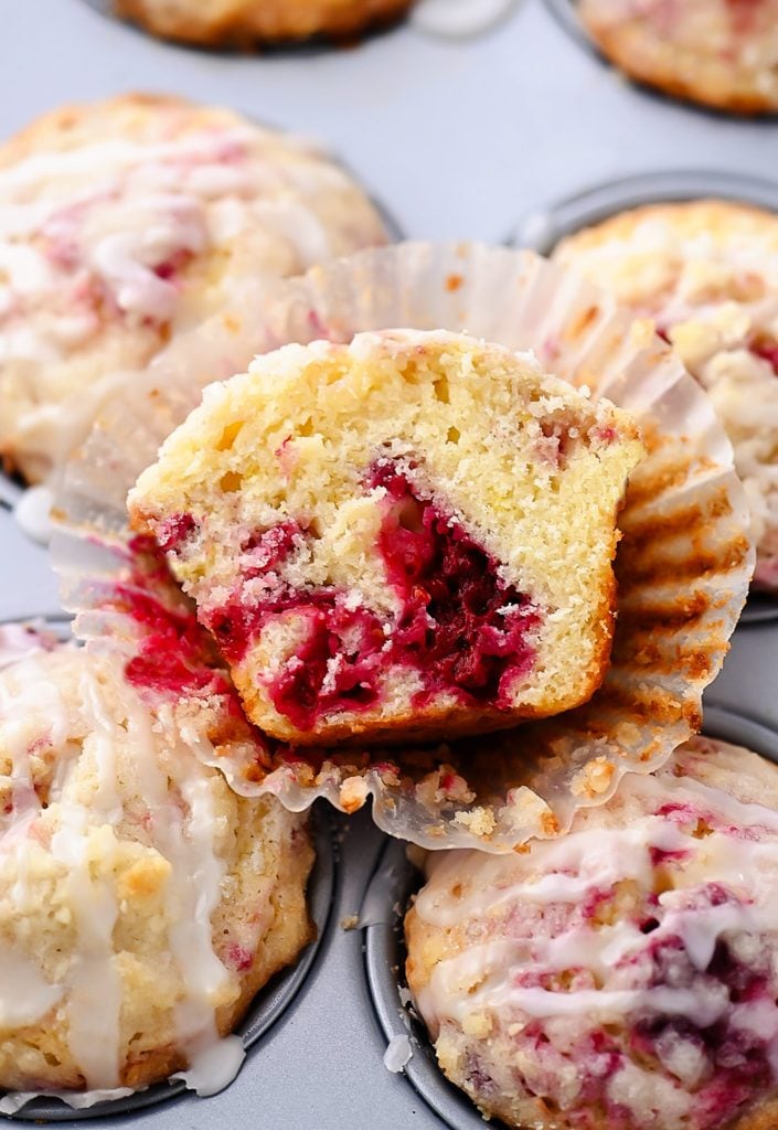 Raspberry Streusel Muffins - Life In The Lofthouse