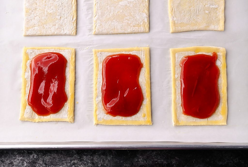 Easy Strawberry Toaster Strudels with Icing - Life In The Lofthouse