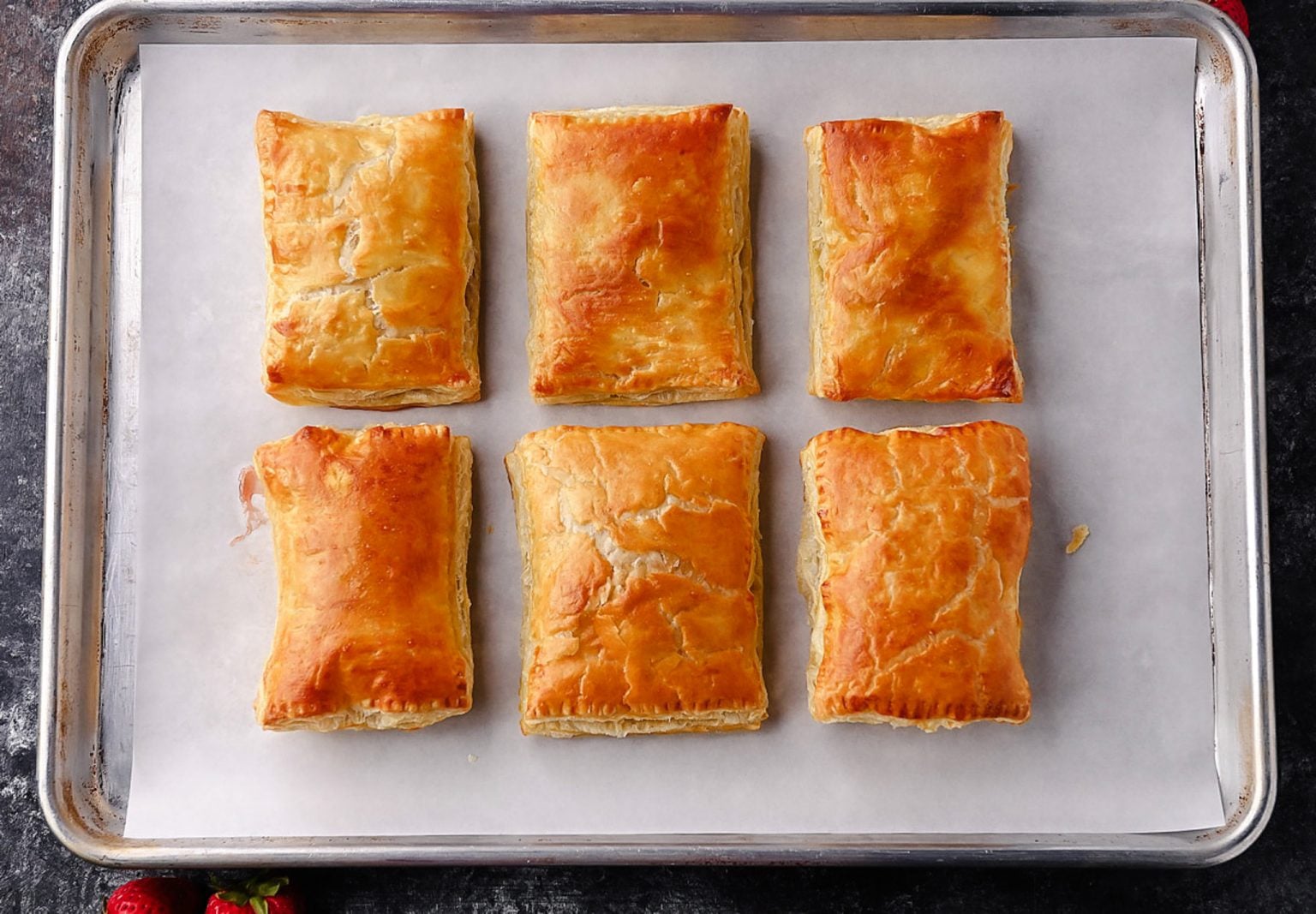 Easy Strawberry Toaster Strudels with Icing - Life In The Lofthouse