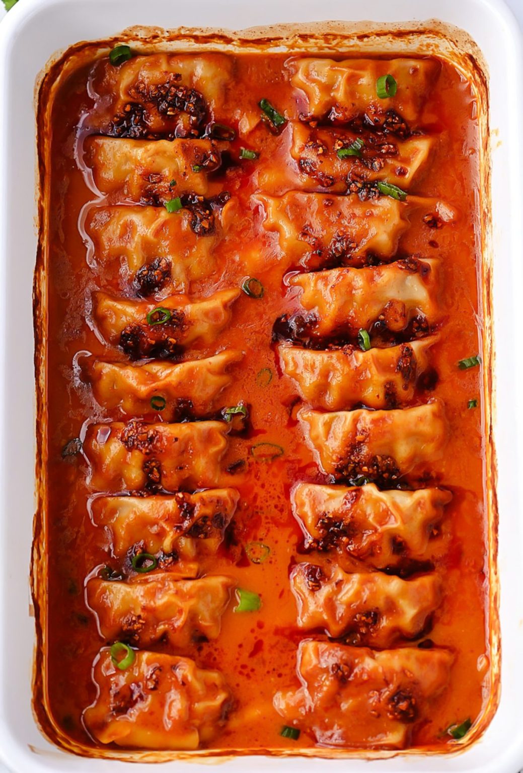 Easy One-Pan Dumplings - Life In The Lofthouse