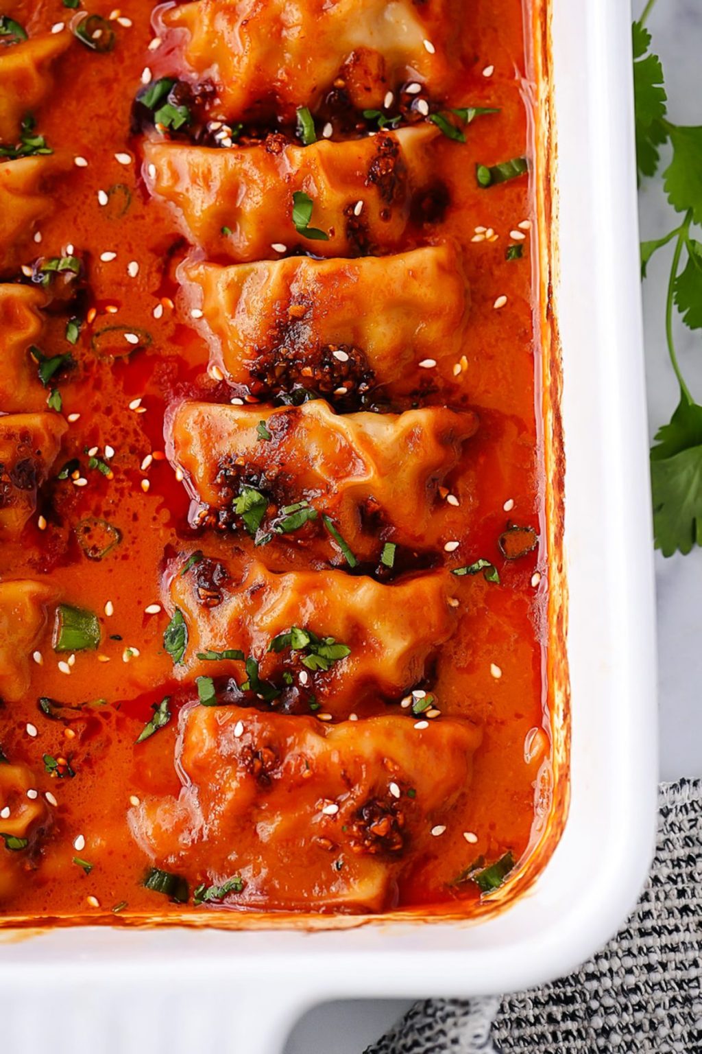 Easy One-Pan Dumplings - Life In The Lofthouse