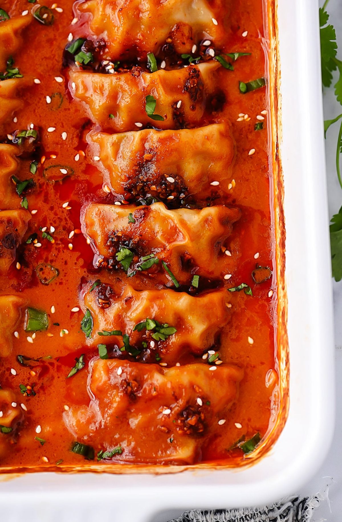 Easy One-Pan Dumplings - Life In The Lofthouse
