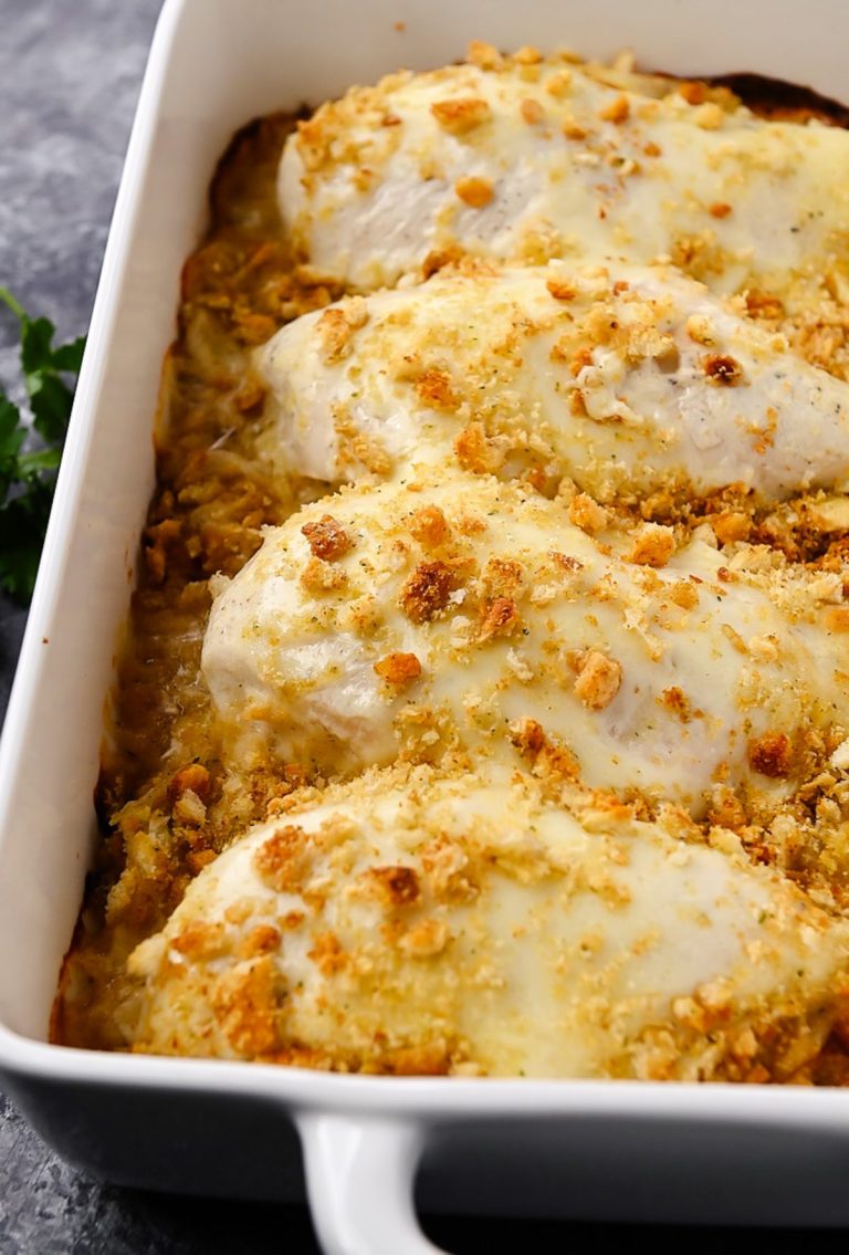 Easy Baked Caesar Chicken - Life In The Lofthouse