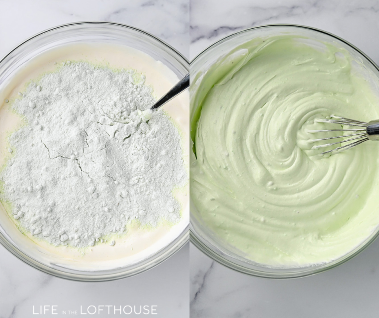 Pistachio Oreo Ice Cream Dessert - Life In The Lofthouse